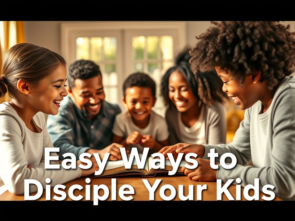 Easy Ways to Disciple Your Kids – Foundations